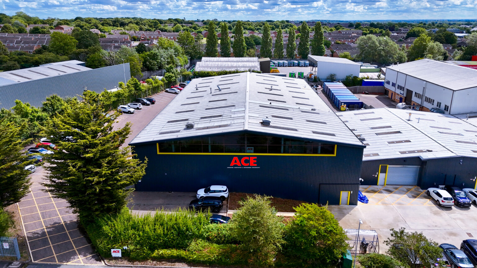 ACE TECHNOLOGY Transforming carbon composite materials into world-class ...